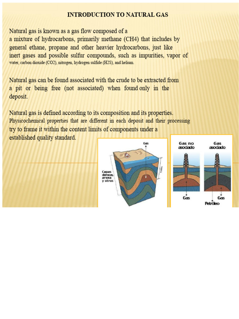 Natural Gas: Composition and Uses | PDF | Natural Gas | Methane
