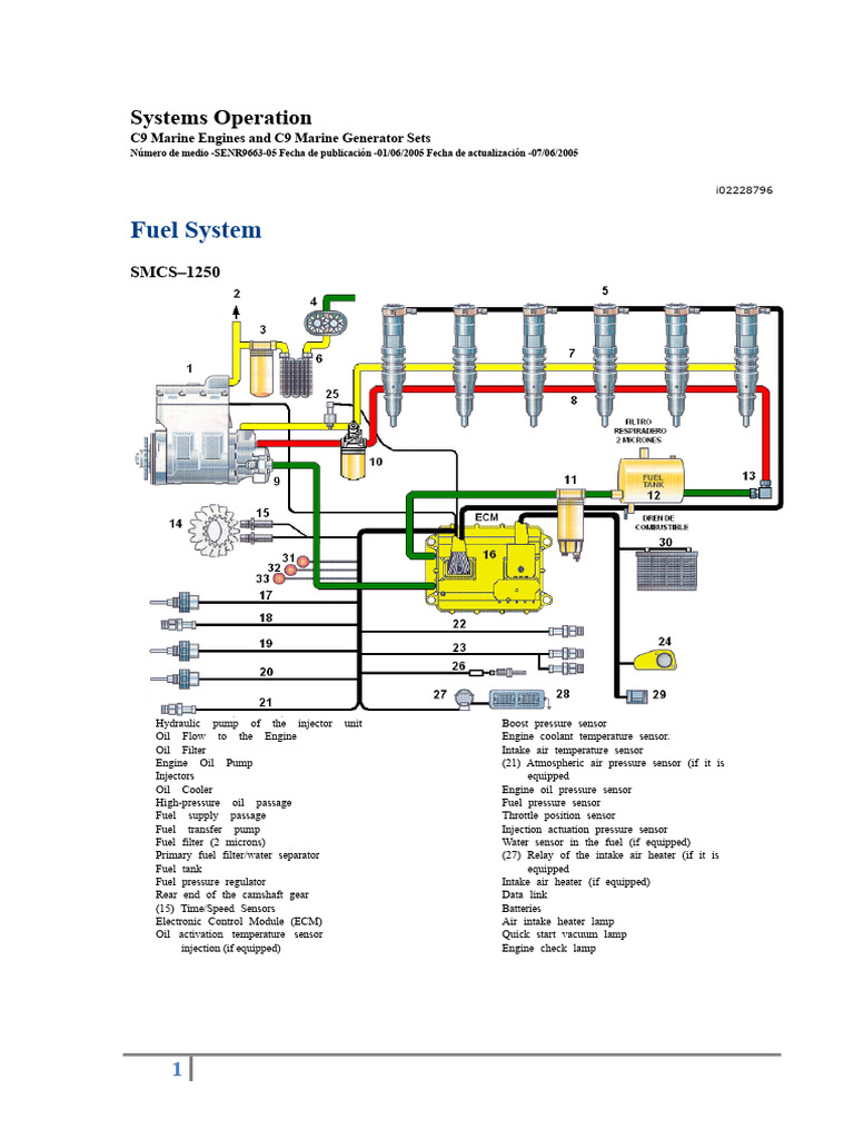 C9 Heui | PDF | Pump | Fuel Injection