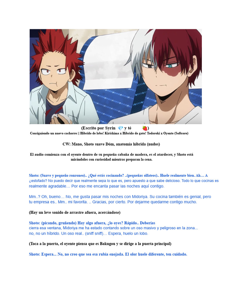 ¡Consiguiendo Un Nuevo Cachorro - Híbrido de Lobo! ¡Kirishima X Híbrido ...