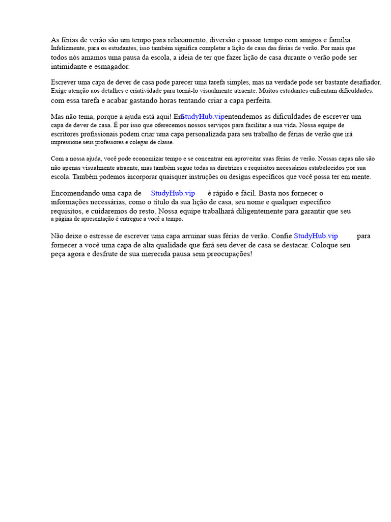Capa Do Dever de Casa Das Férias de Verão | PDF | Esboço | Matemática