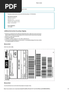 Shaw Direct Receiver Return Instructions | PDF