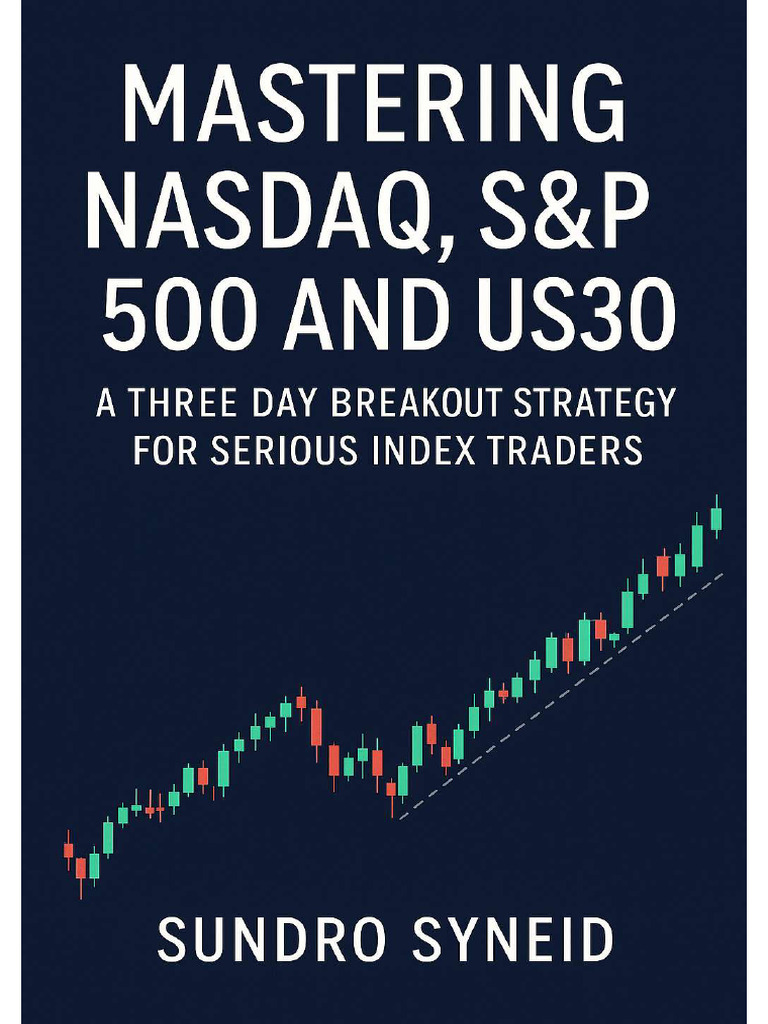 Three-Day Breakout Trading Strategy | PDF | Economies | Financial Markets