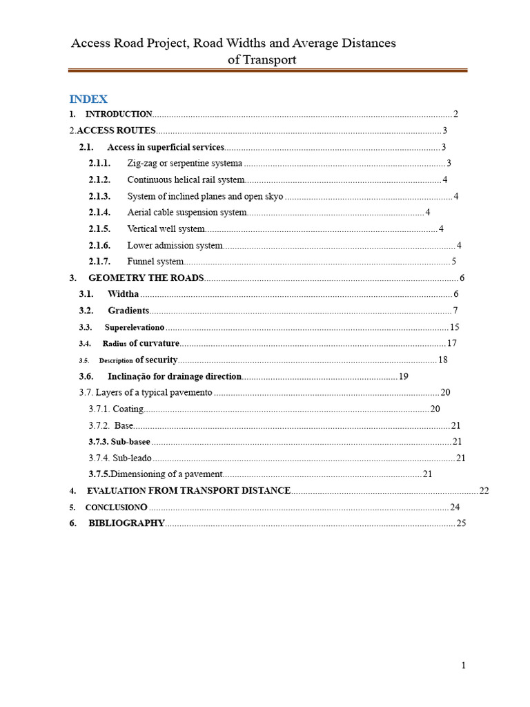 Access Roads in Open-Pit Mining Guide | PDF | Road | Road Surface