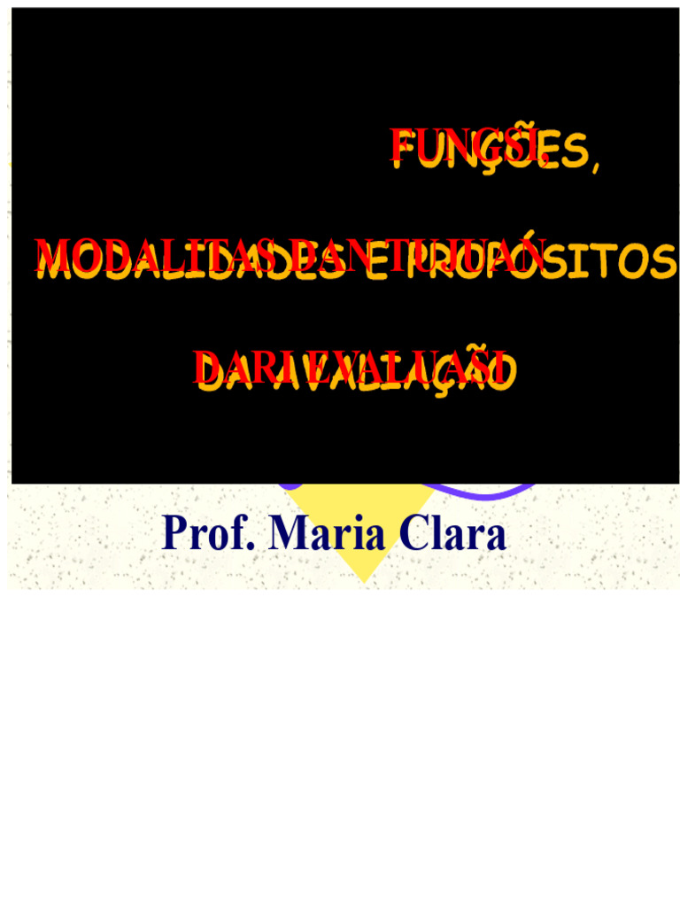 Fungsi, Modalitas, Dan Tujuan Evaluasi | PDF