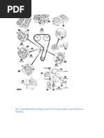 Fan Belt Adjustment and Installation Guide | PDF | Belt (Mechanical ...