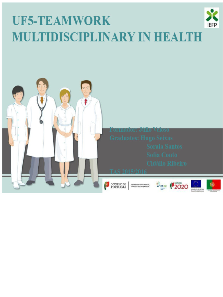Multidisciplinary Teams in Health | PDF | Knowledge | Health Care