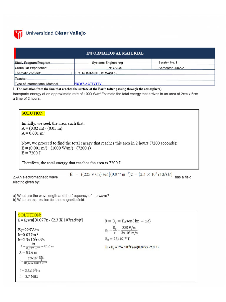 8 Oem Activity Sun 2022-1 | PDF