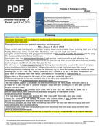Step Up to Quality Activity Plan | PDF