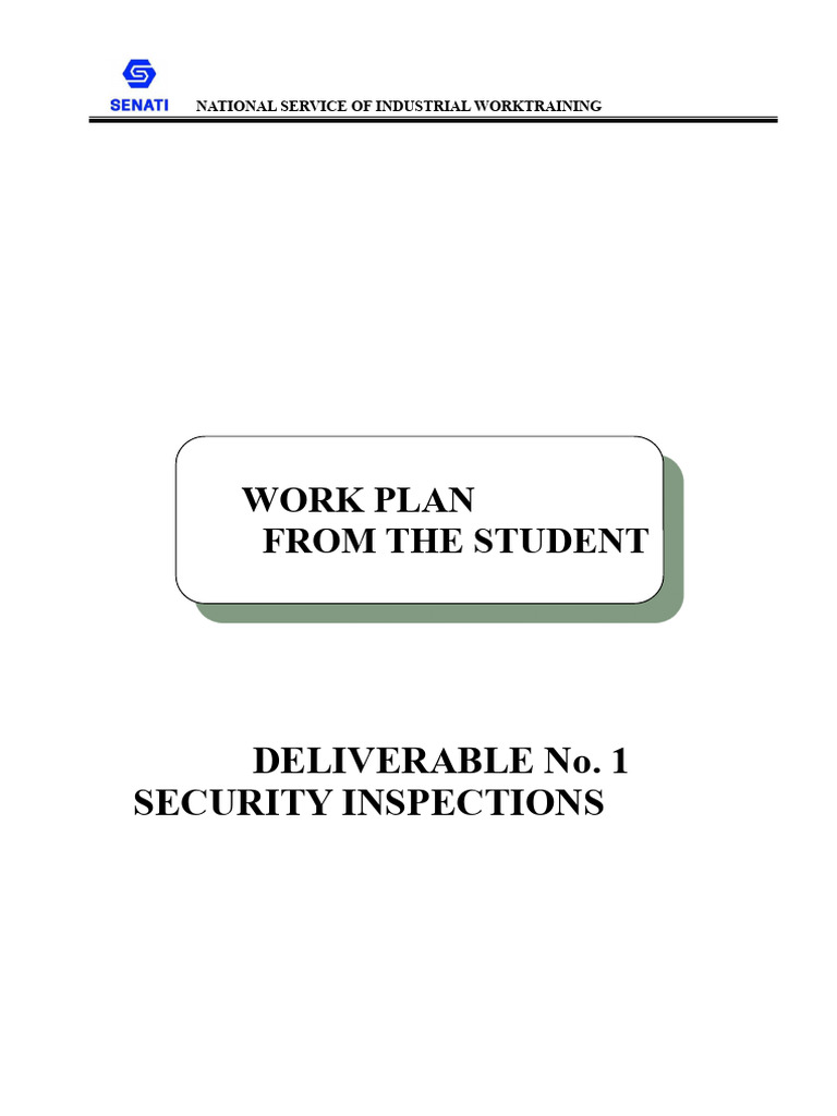 Attachments of Deliverable 1 | PDF | Occupational Safety And Health ...