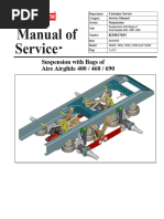 Kenworth Airglide 100 Suspension Guide | PDF | Suspension (Vehicle) | Valve