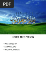 House Tree Person Assessment | PDF | Art Therapy | Emotions