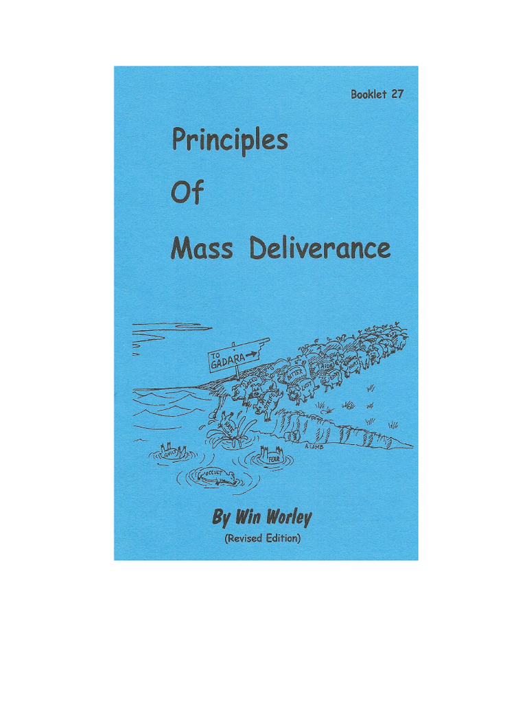 Principios de Liberación Masiva Win Worley | PDF | Demonios | Diezmo