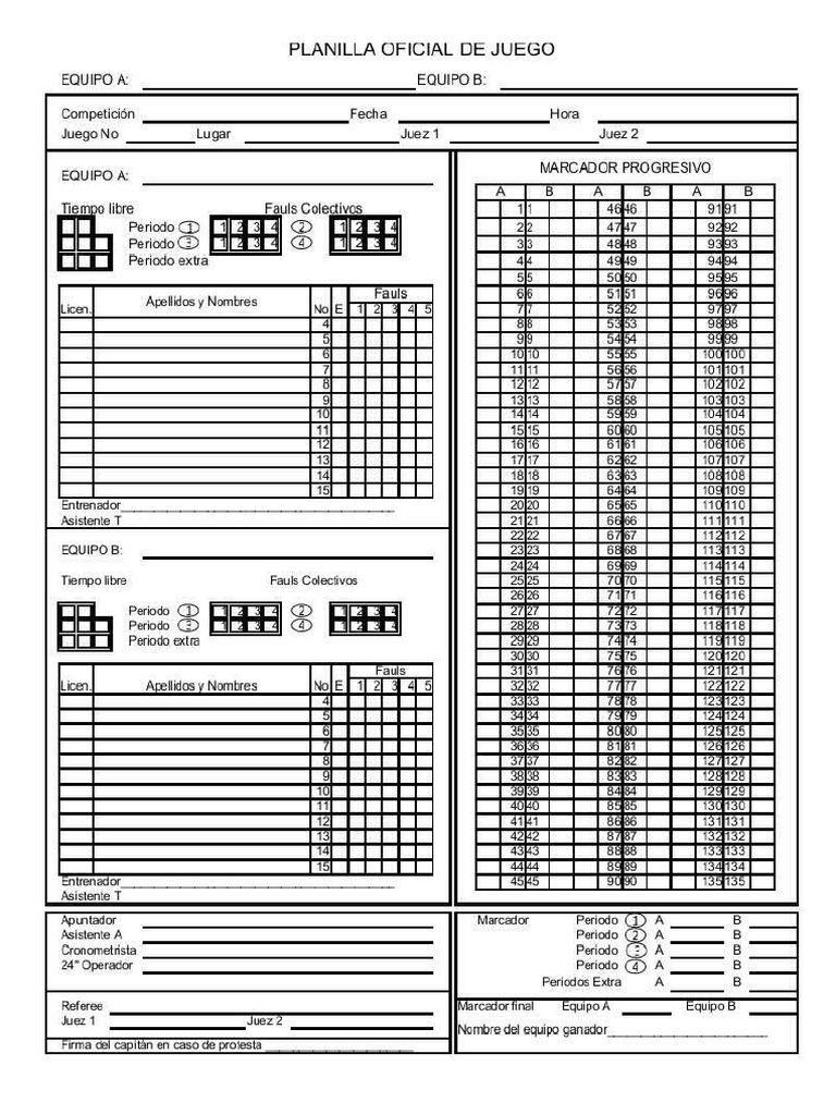 Official Referee Hand Signals Guide | PDF