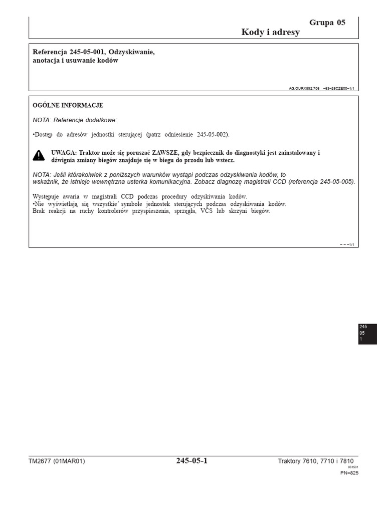 08-Kody I Adresy | PDF