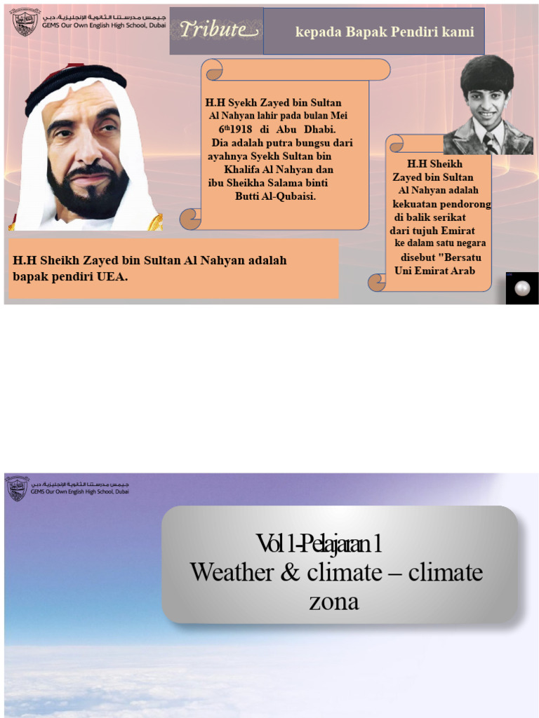 Zona Iklim: Tropis, Subtropis, dan Polar | PDF
