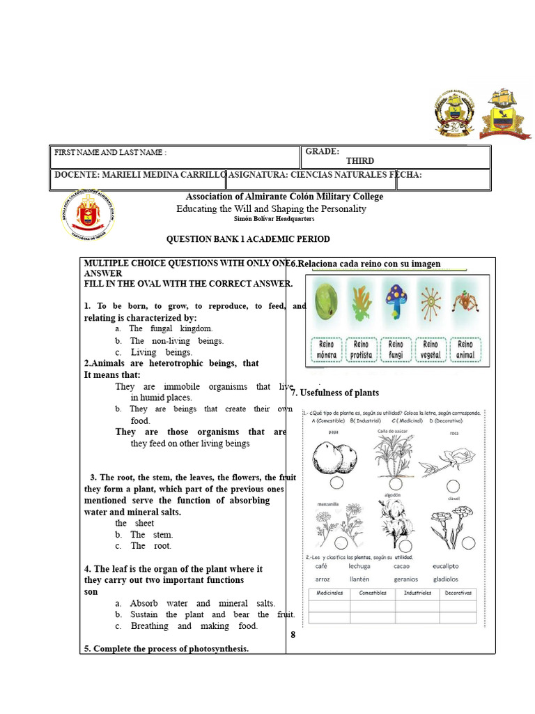 Bank of Natural Questions | PDF