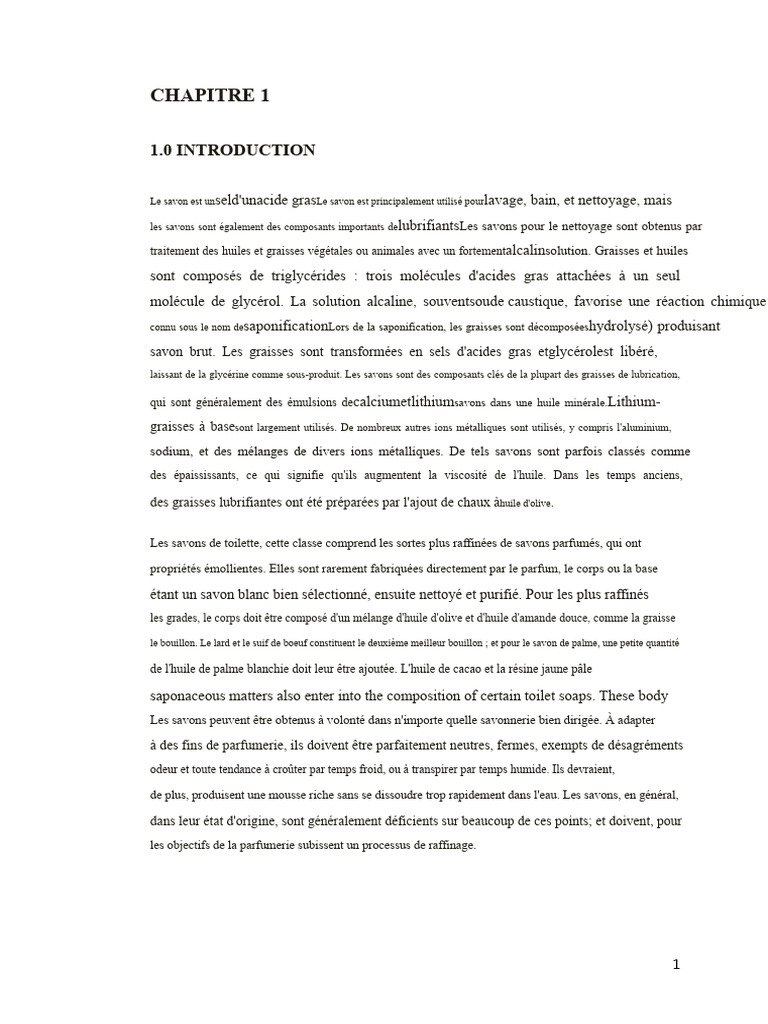 Fabrication de savon : méthodes et processus | PDF | Savon | Chimie