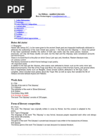 Epic: The Musical Overview and Analysis | PDF | Odysseus | Odyssey
