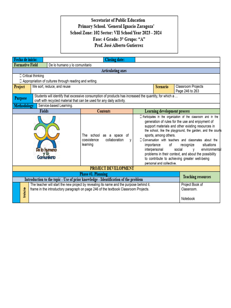 We classify, reduce, and reuse. | PDF | Waste | Recycling