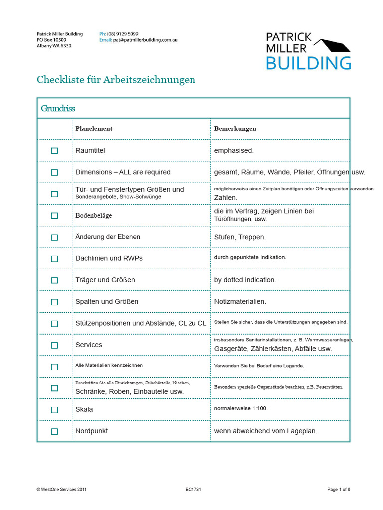 Checkliste Wohnungsãƒâ¼bergabe Pdf