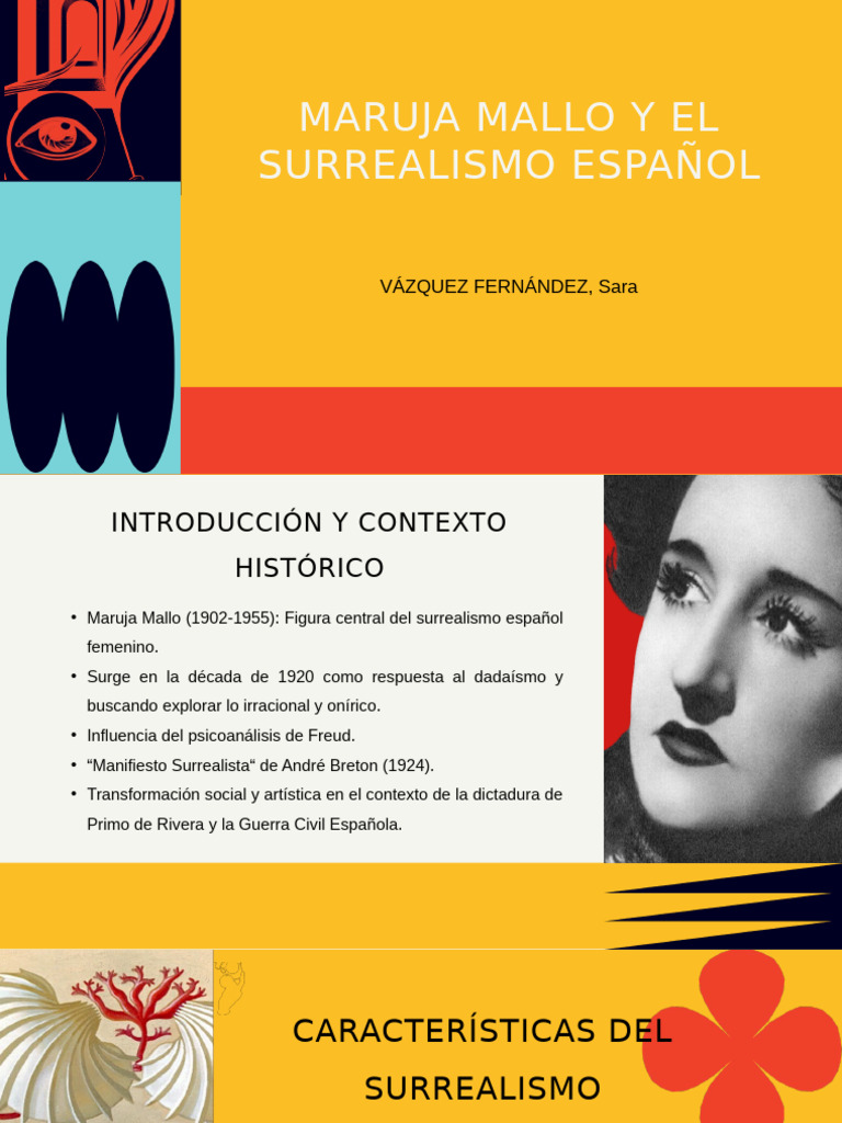 A3. U4. ¡Elige Tu Propia Vanguardia!. La Figura de Maruja Mallo en El ...