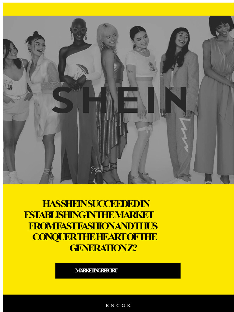 Operational Marketing SHEIN | PDF | Value (Economics) | Pricing