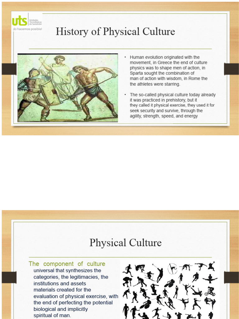 Evolution of Physical Culture History | PDF | Sports | Neuroscience