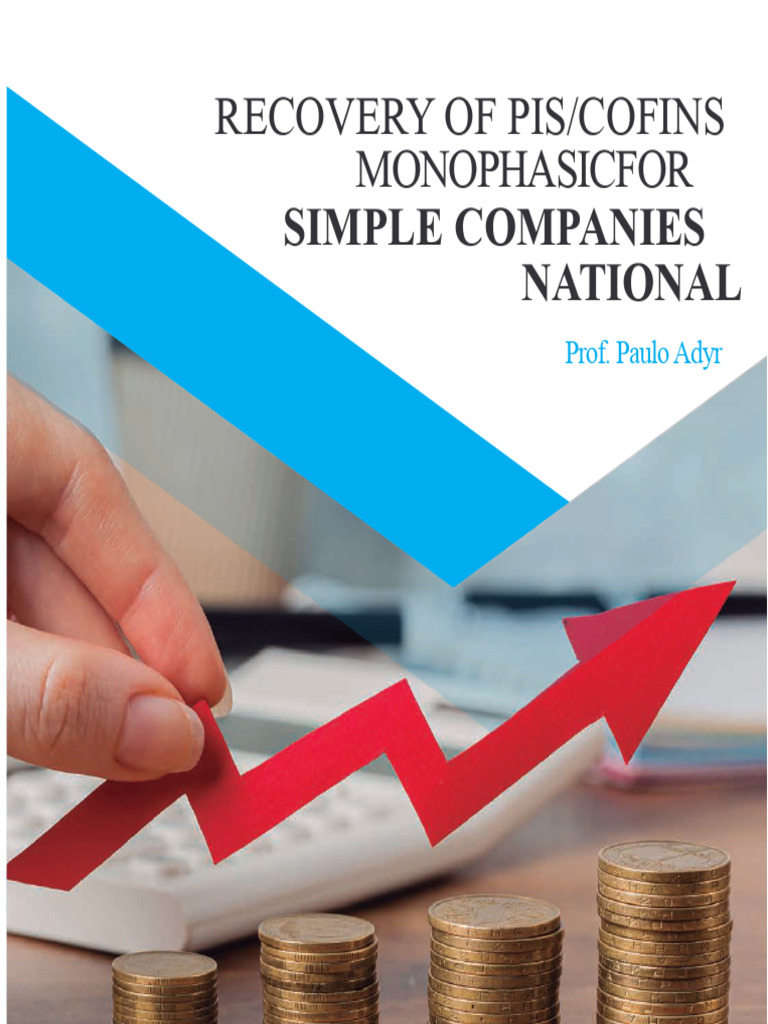 Monophase PIS/COFINS Recovery Guide | PDF | Taxes | Taxpayer