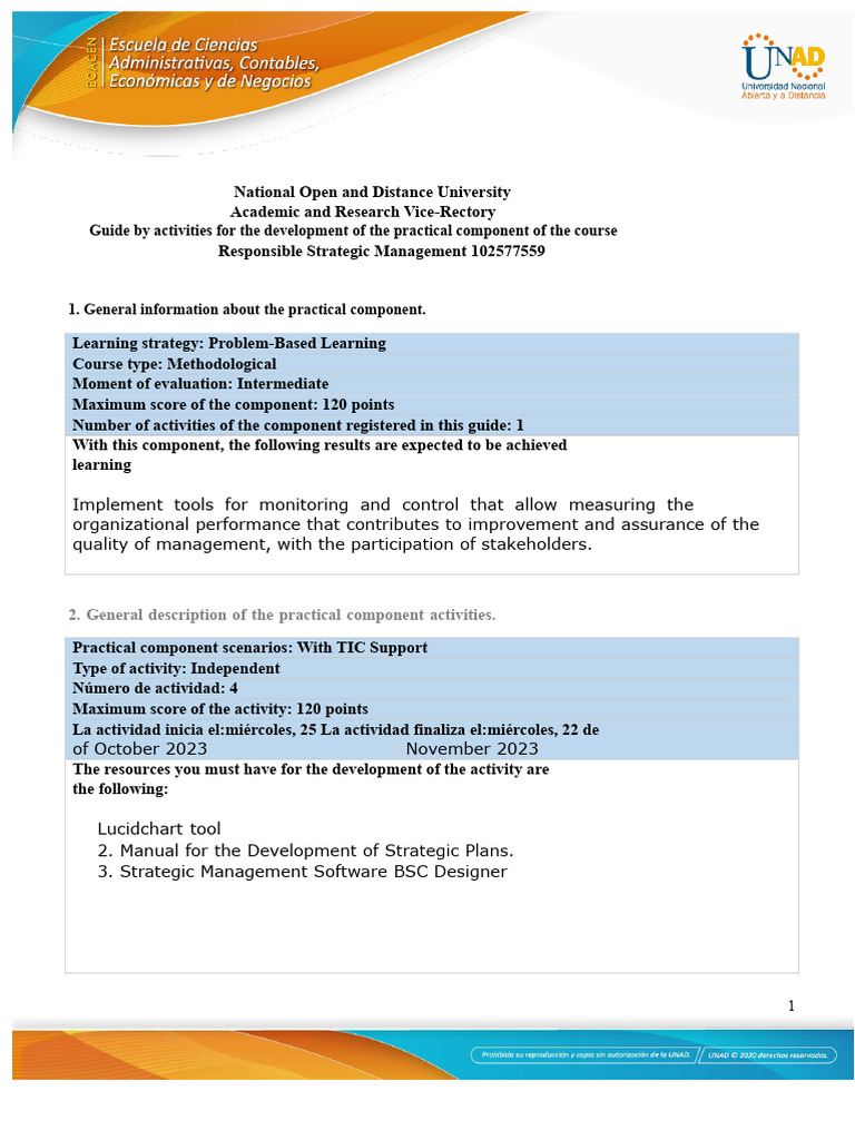 Unit 3 - Phase 4 - Practical Component - Simulated Practices - Evaluation Rubric and Submission ...