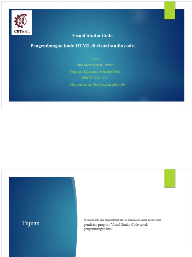 Visual Studio Code | PDF