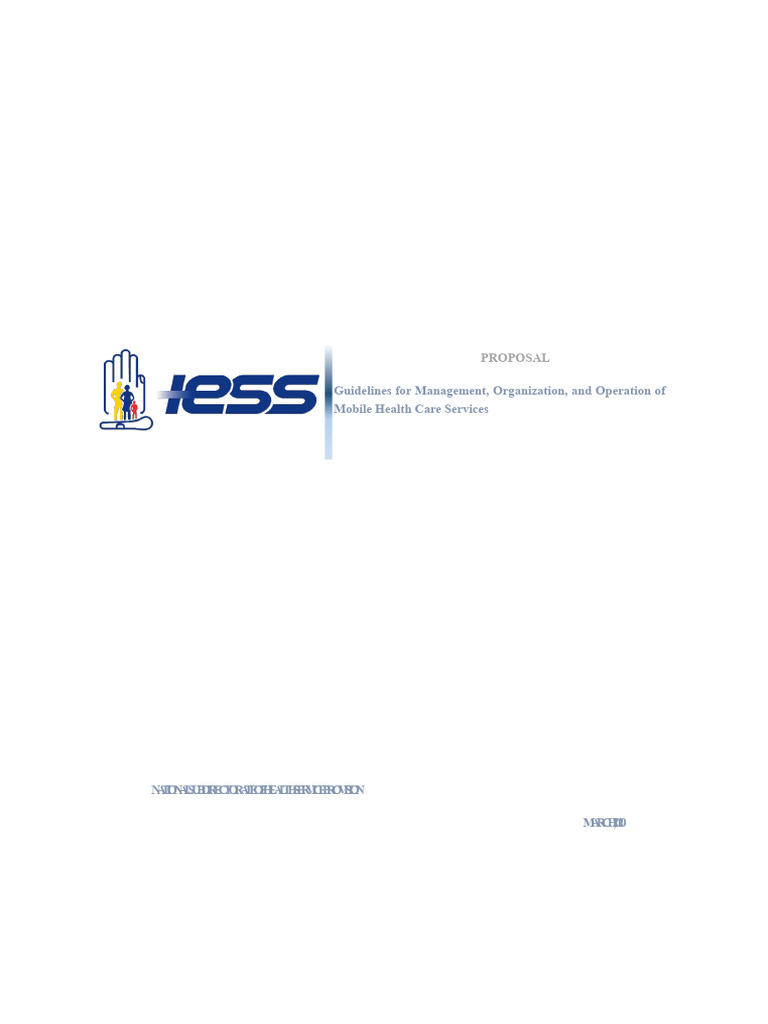 Management Model Aph IESS | PDF | Emergency Medical Services | Health Care