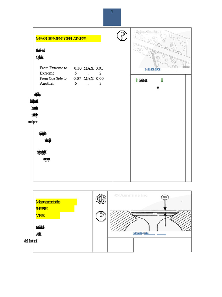Cummins QSB6.7 Repair Manual | PDF | Propulsion | Engine Technology