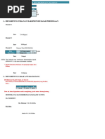 Dimensi dan Jarak Reng Kayu Atap | PDF