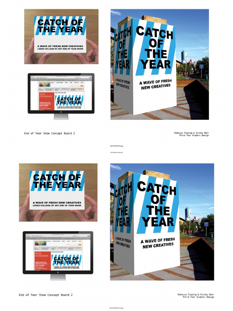 EOY Show Pitch | PDF