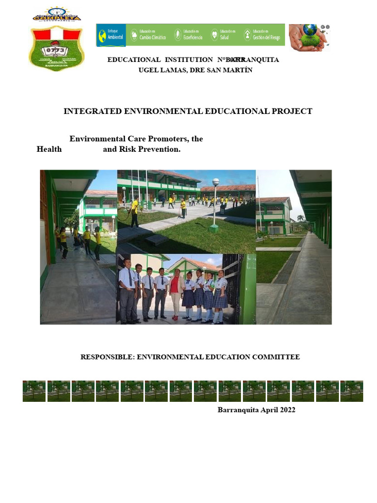 Comprehensive Environmental Education Project | PDF | Waste ...