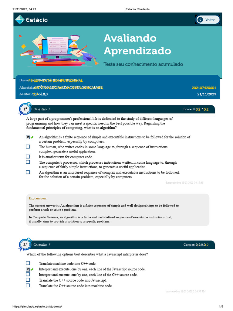 Computational Thinking Simulation Ava 2 | PDF | Rgb Color Model | Color