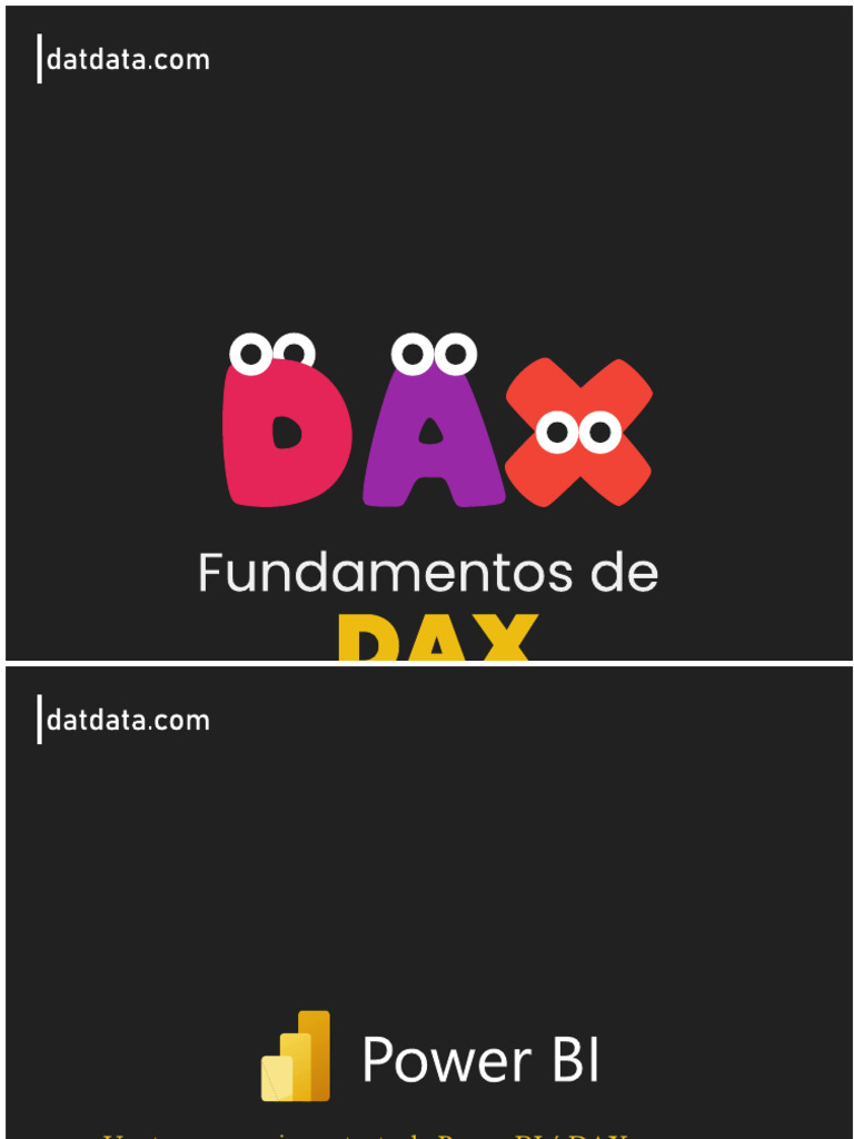DAX Fundamental | PDF | Programação funcional | Análise de dados