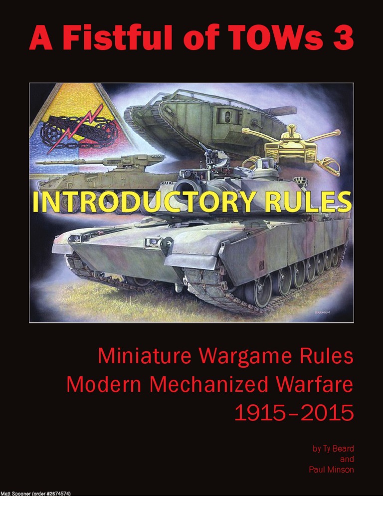 FFT3 Miniature Wargame Rules Guide | PDF