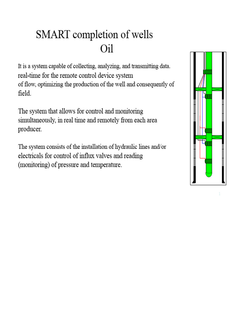 Smart Well Completion Techniques | PDF | Petroleum Reservoir | Enhanced ...