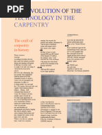 History of Woodworking Through Ages | PDF | Woodworking | Carpentry