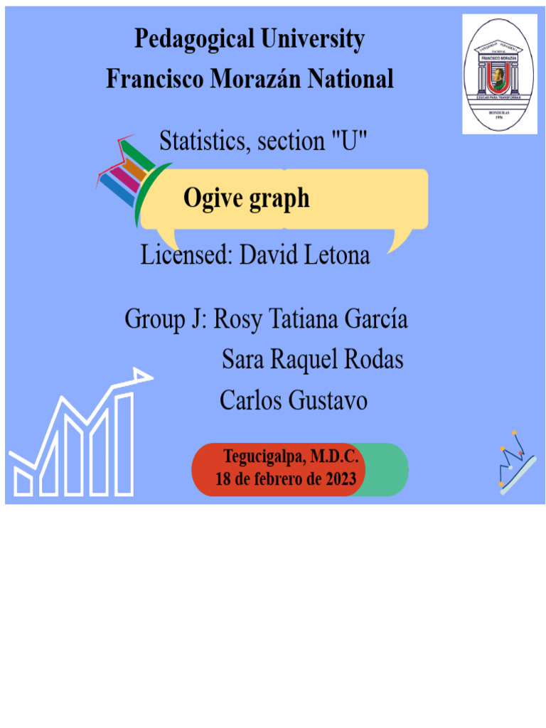 Ogive Chart | PDF