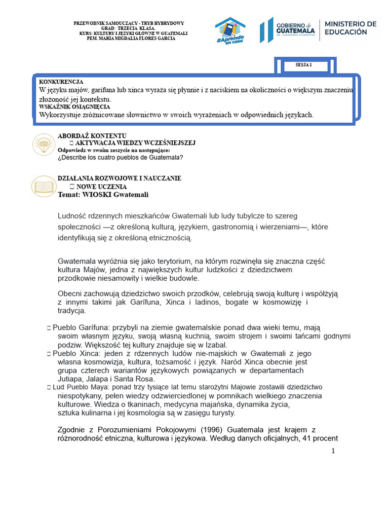 Przewodnik Czterech Wsi | PDF