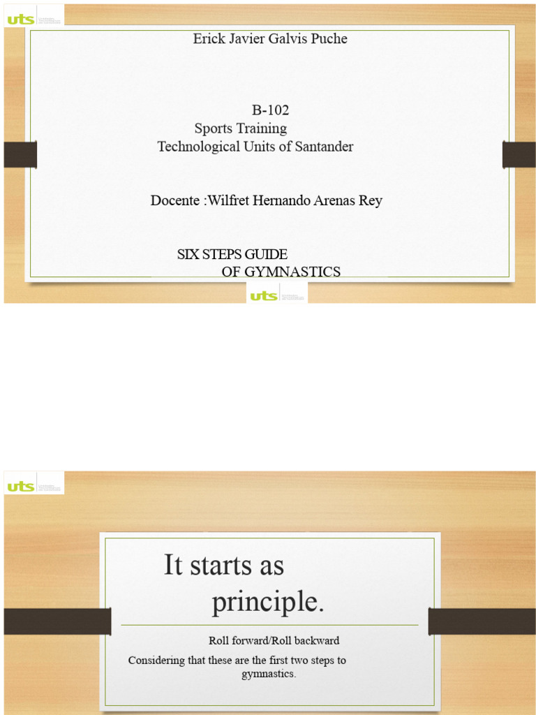 Roll Forward - Erick Galvis | PDF | Asana | Gymnastics