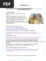 Historical Terms and Definitions Glossary | PDF | Castle