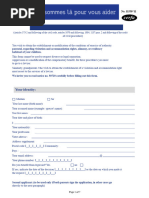 Maintenance Order Discharge Form J107E | PDF | Expense | Economies