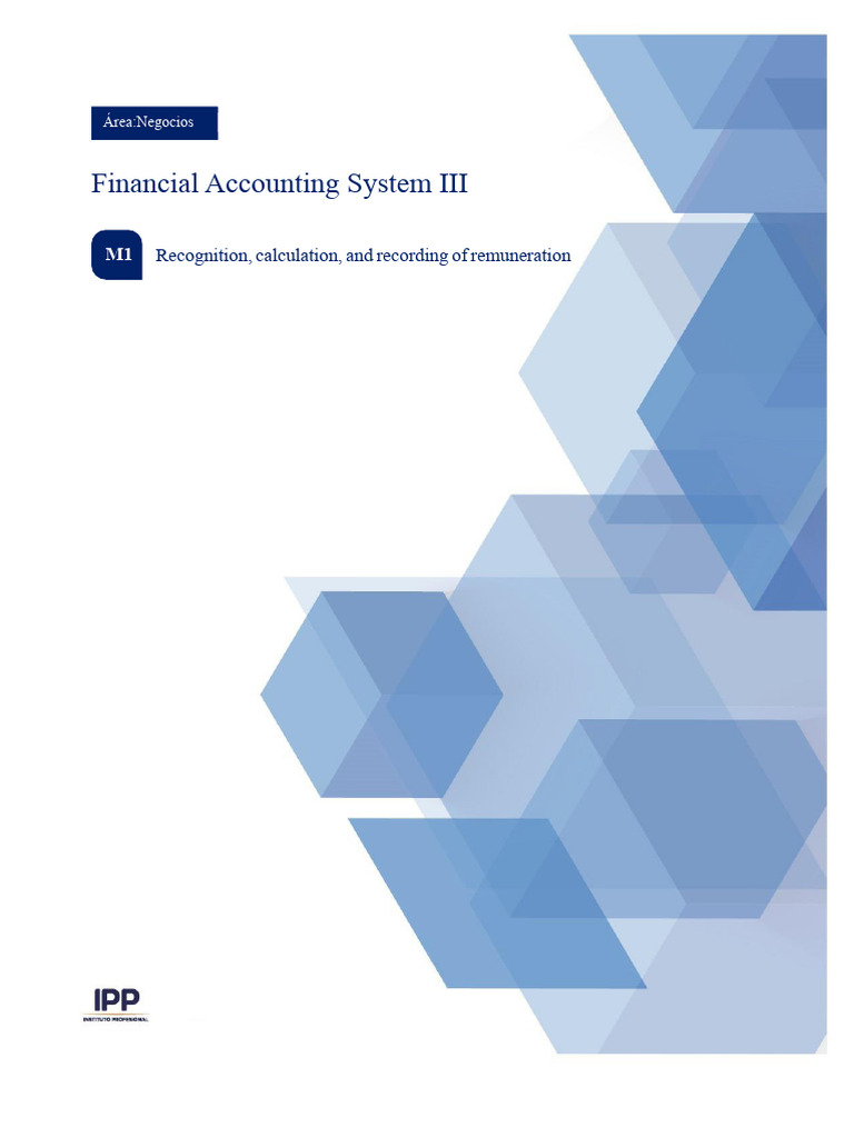 M1 - Financial Accounting System III | PDF | Salary | Employment