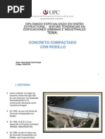 Concreto Compactado con Rodillo (CCR) | PDF | Hormigón | Cemento