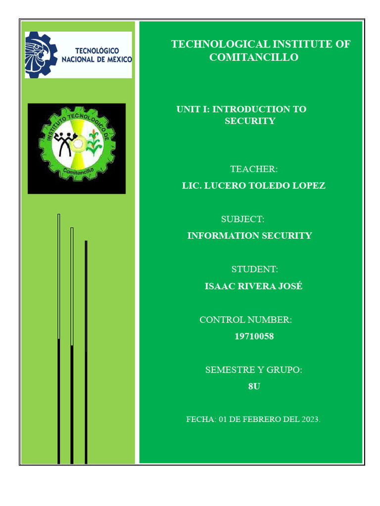 Introduction To Computer Security | PDF | Malware | Security