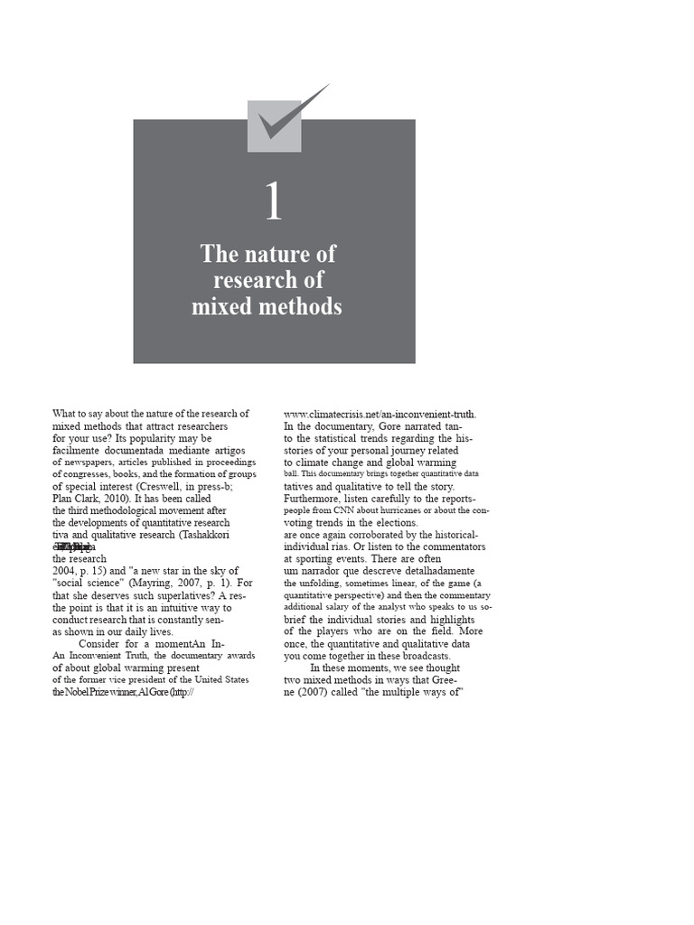 Understanding Mixed Methods Research | PDF | Qualitative Research ...