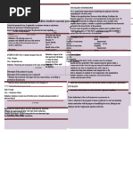 Actim® PROM and Partus Test Guide | PDF | Preterm Birth | Clinical Medicine